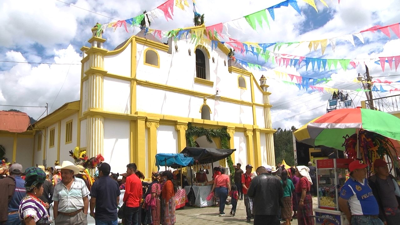 Fotos Feligresía Venera A San Miguel Arcángel En La Feria De Sigüilá