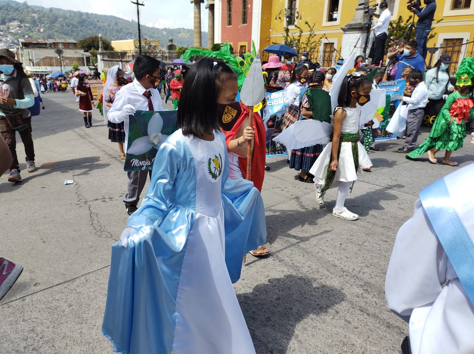 GALERÍA: Hoy se realizó el desfile inaugural de Xelafer 2022 del nivel ...
