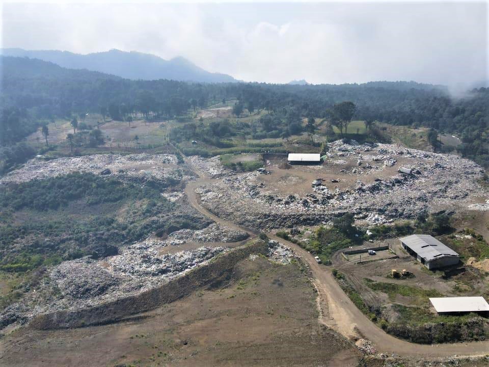 FOTOS: 30 de 40 hectáreas del botadero municipal se han recuperado en 2022