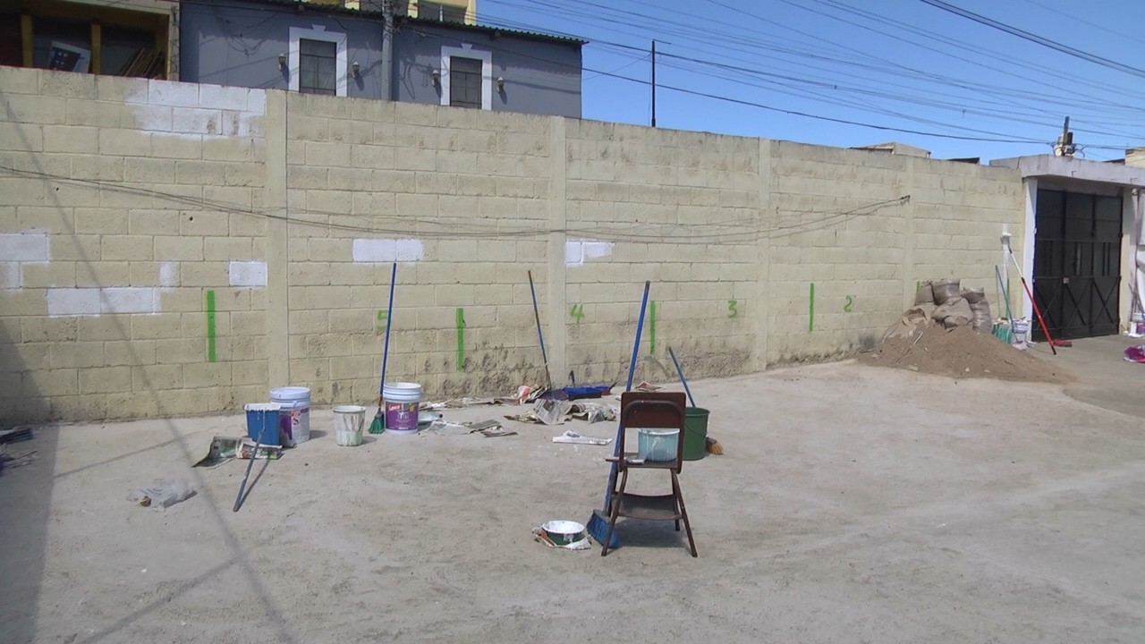 Escuela Francisco Capuano realiza mejoras antes del regreso a clases