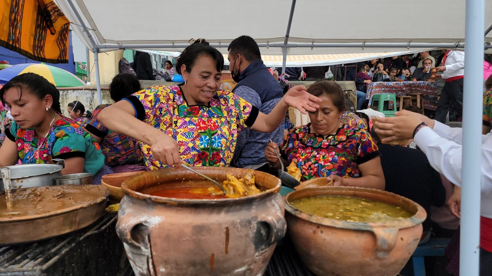 San Pedro Sacatepéquez celebra el Día de la Identidad Shecana