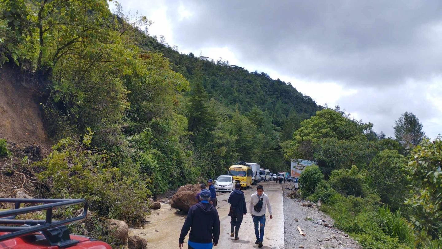 Dos muertos y severos daños por lluvias en Huehuetenango