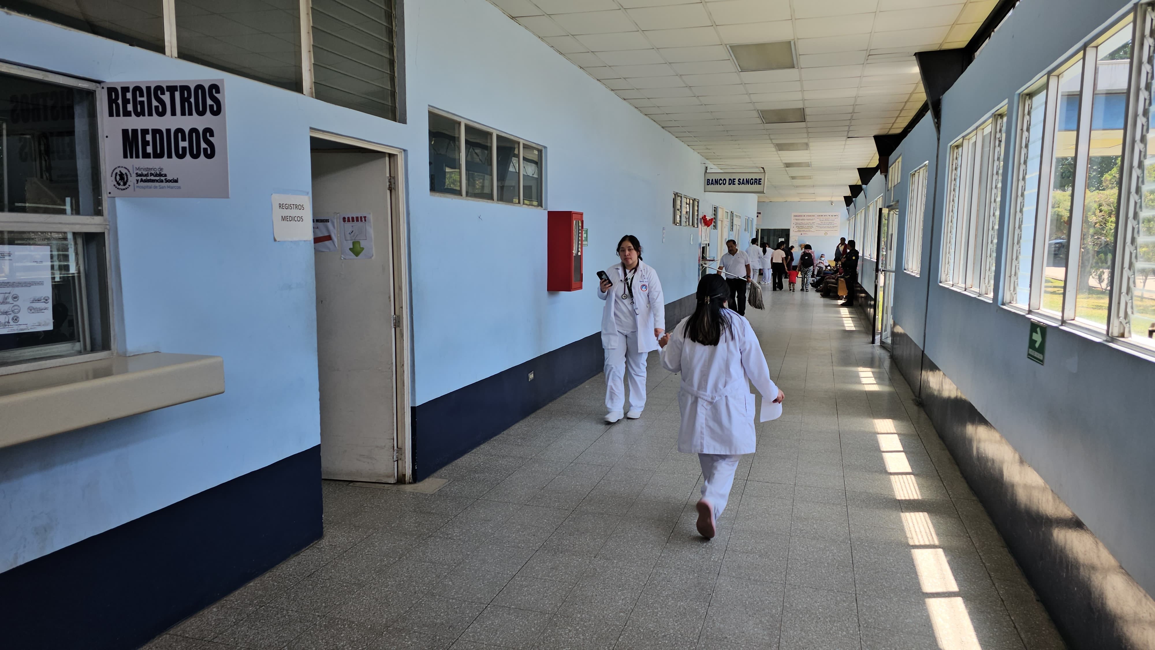 Autoridades del Hospital de San Marcos presentan plan de trabajo para ...